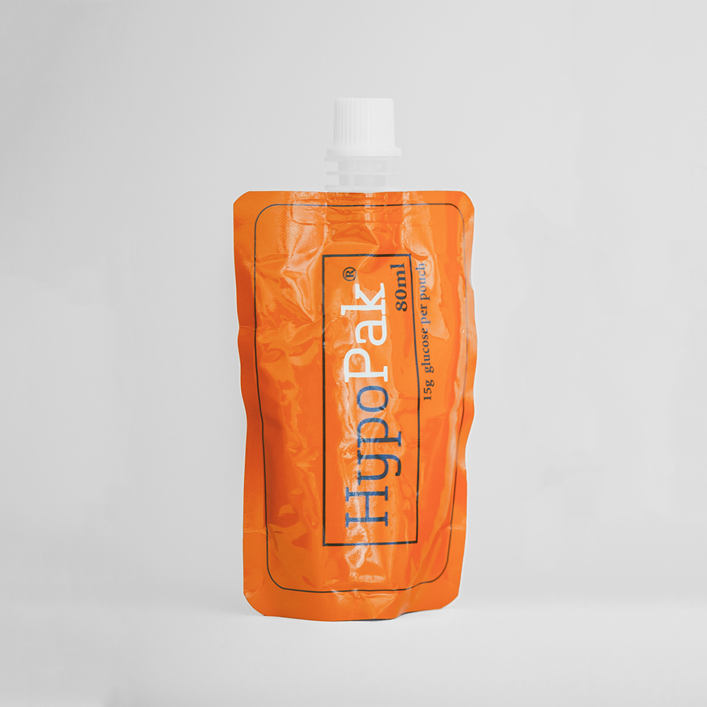 HypoPak Sachet – Diabetes Wellington Inc