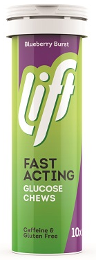 Lift Fast Acting Glucose Tablets (10s) – Diabetes Wellington Inc